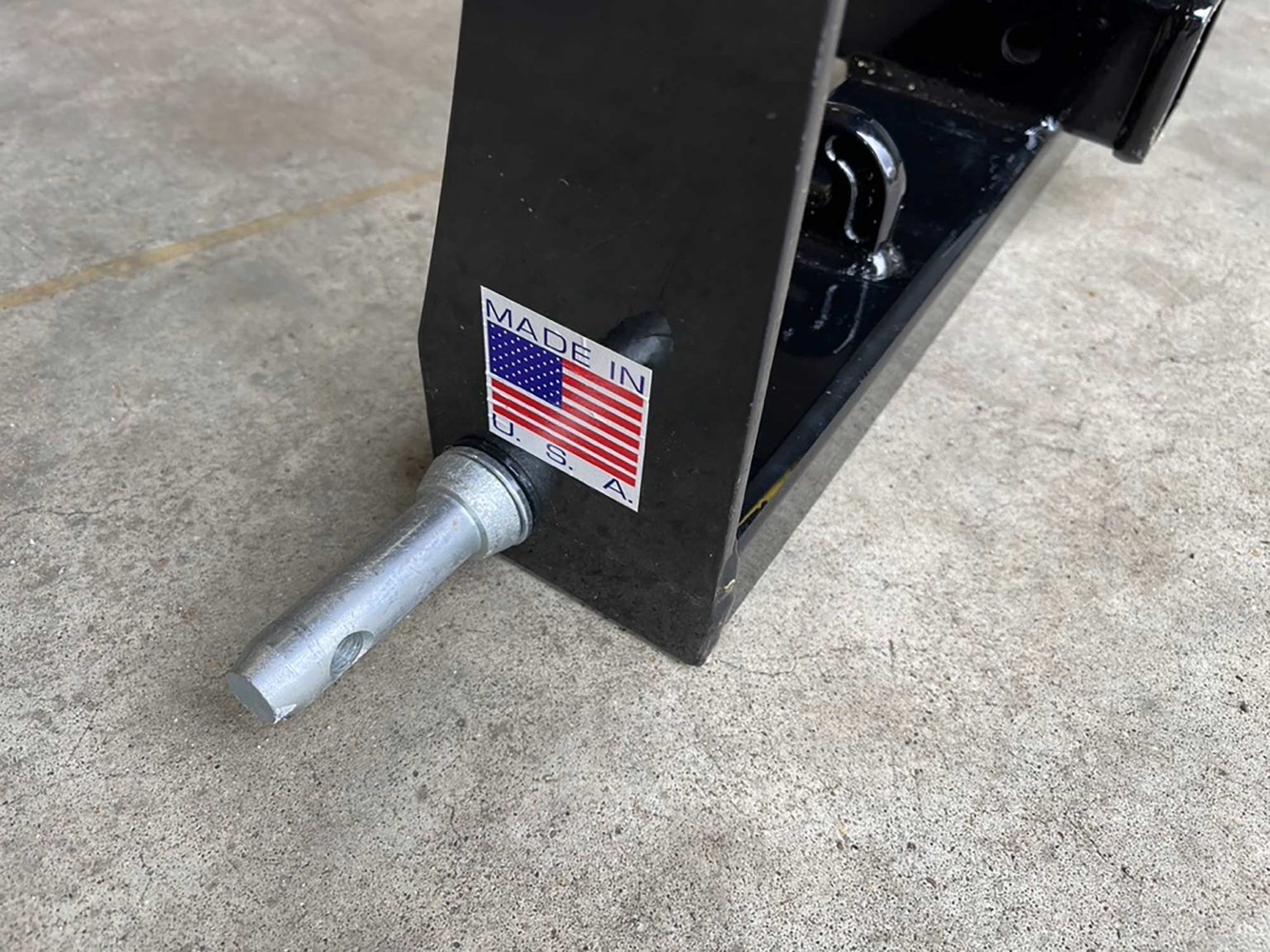 3-Point Weight Rack | Gain 610 lb of Tractor Counterweight