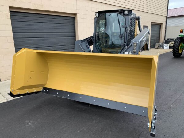 Snow Pusher For Utility Tractors - HLA 3500 | Good Works Tractors
