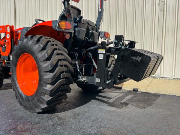 Tractor Counterweight Bundle: Weight Rack + 8 Suitcase Weights - Good ...