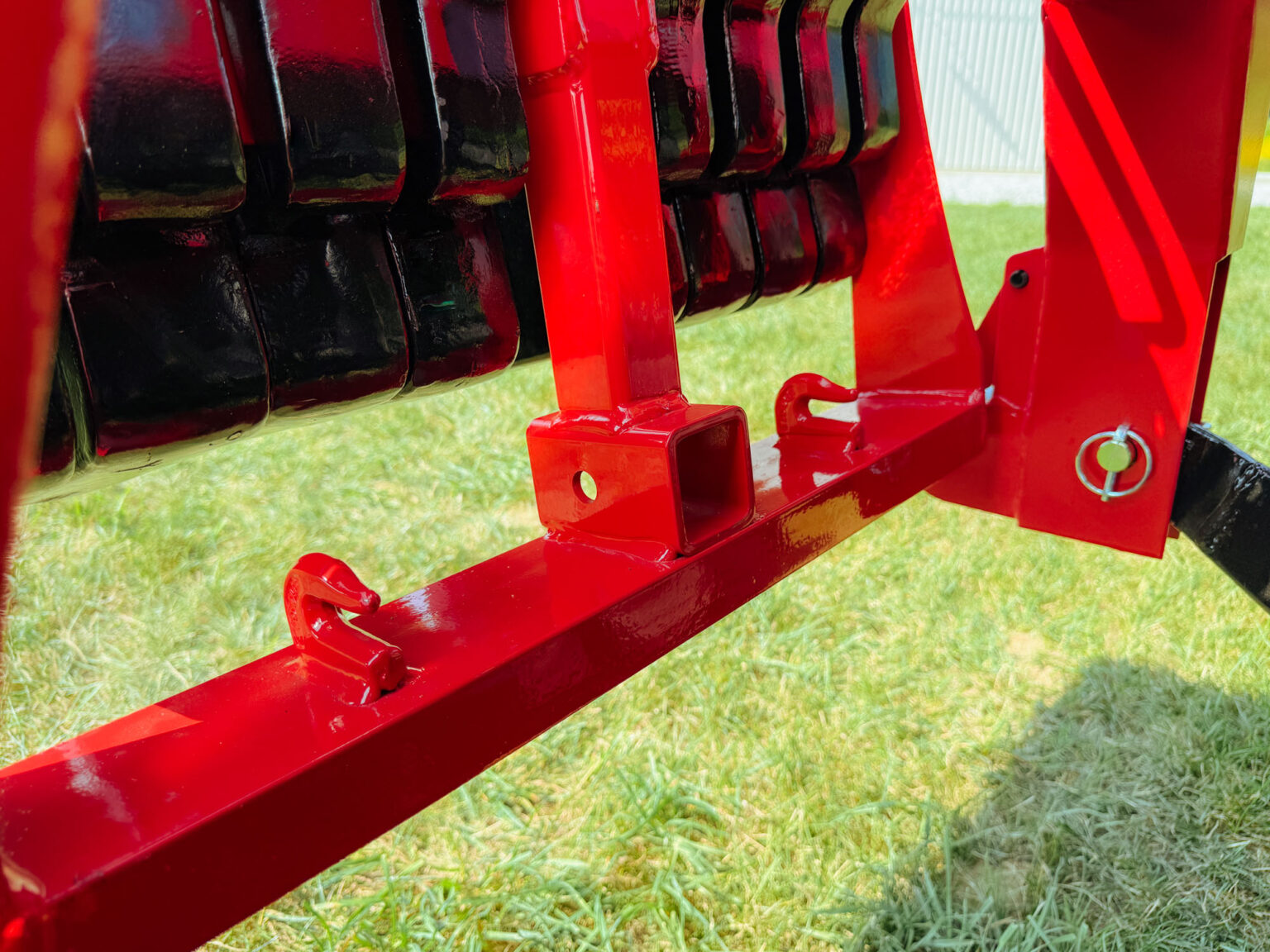 Tractor Counterweight Bundle: Weight Rack + 8 Suitcase Weights - Good ...