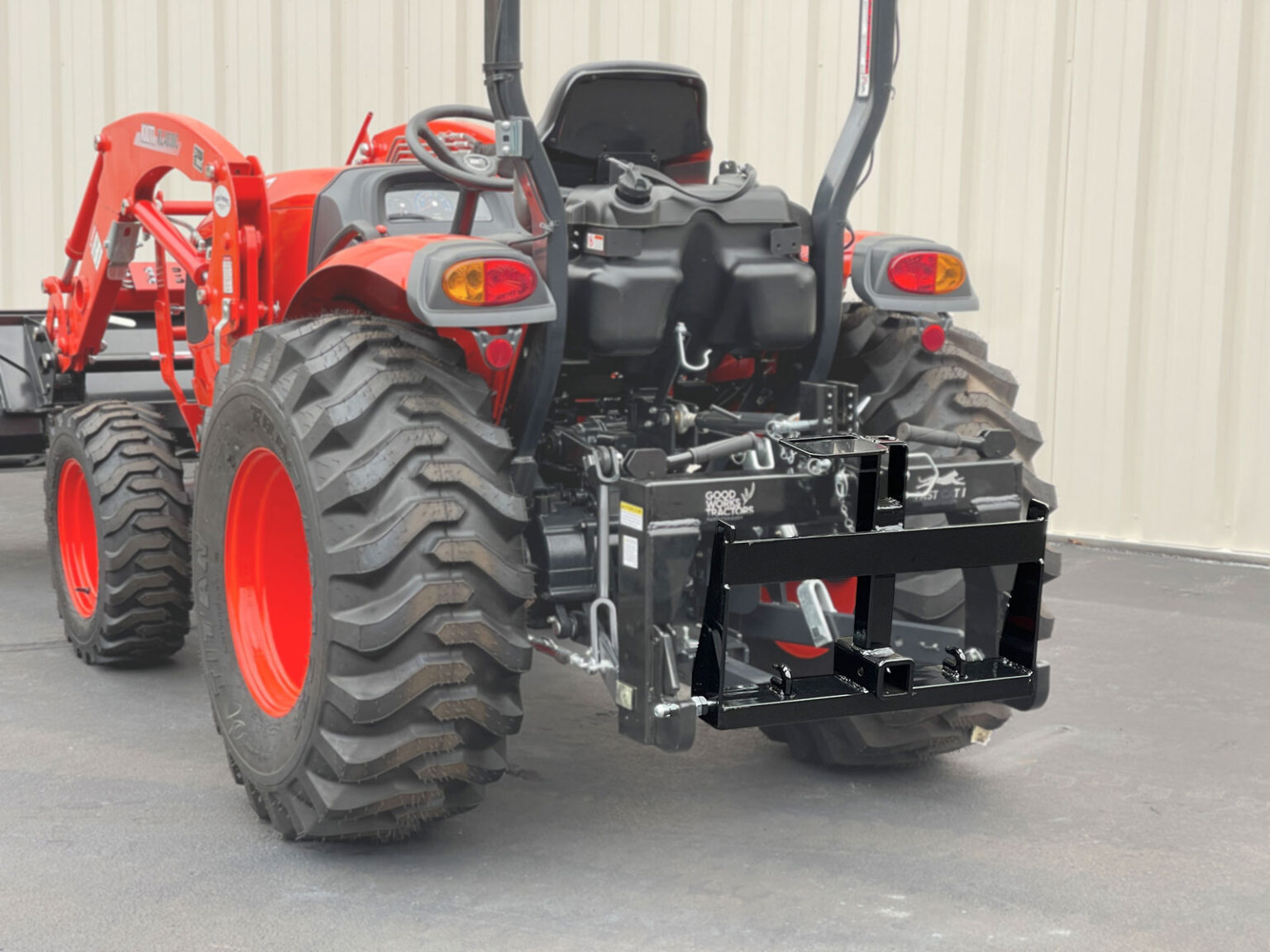 3-Point Weight Rack | Gain 610 lb of Tractor Counterweight