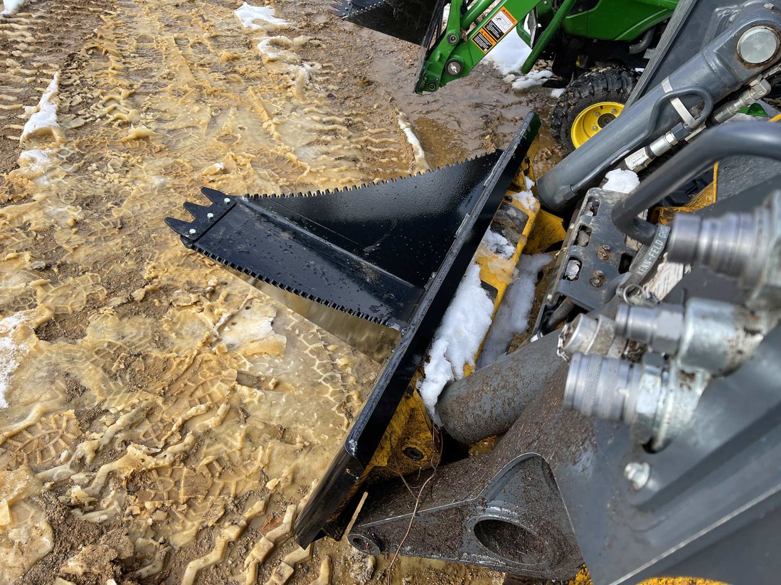 GWT Heavy Duty Stump Wrecker (Stump Bucket)