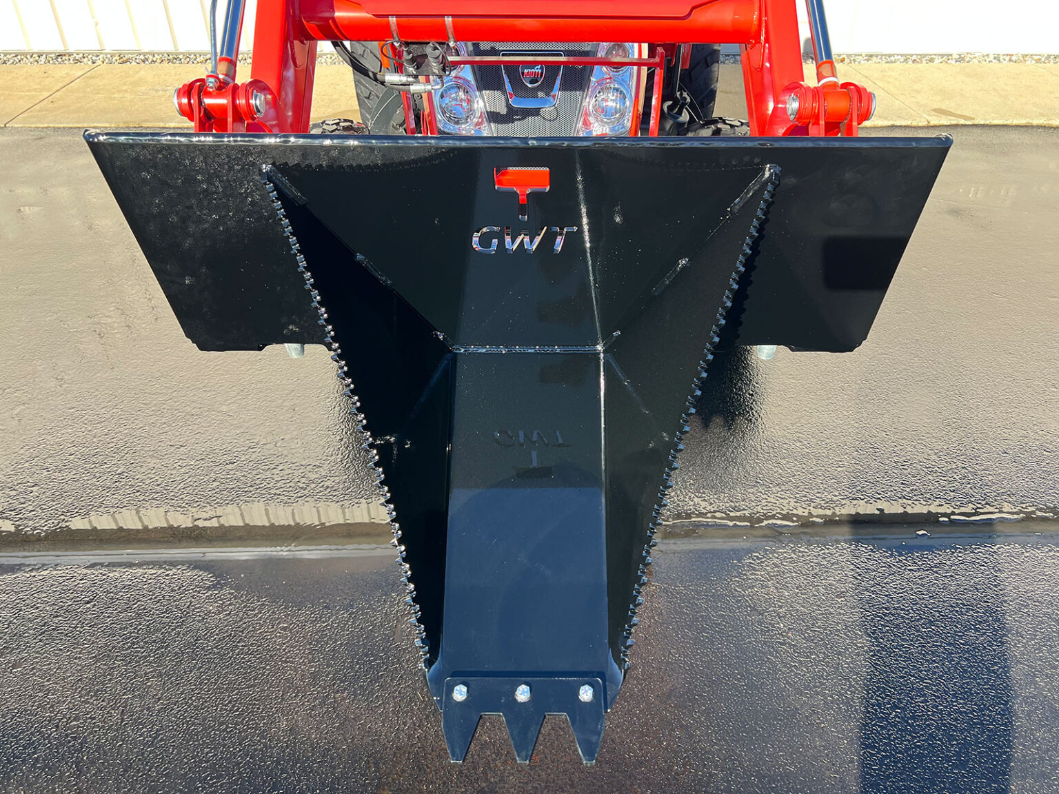 Stump Bucket for Tractors | GWT Heavy Duty Wrecker