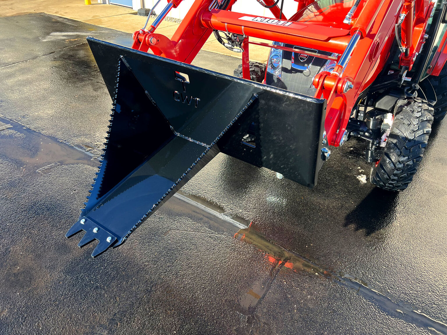 Stump Bucket for Tractors | GWT Heavy Duty Wrecker
