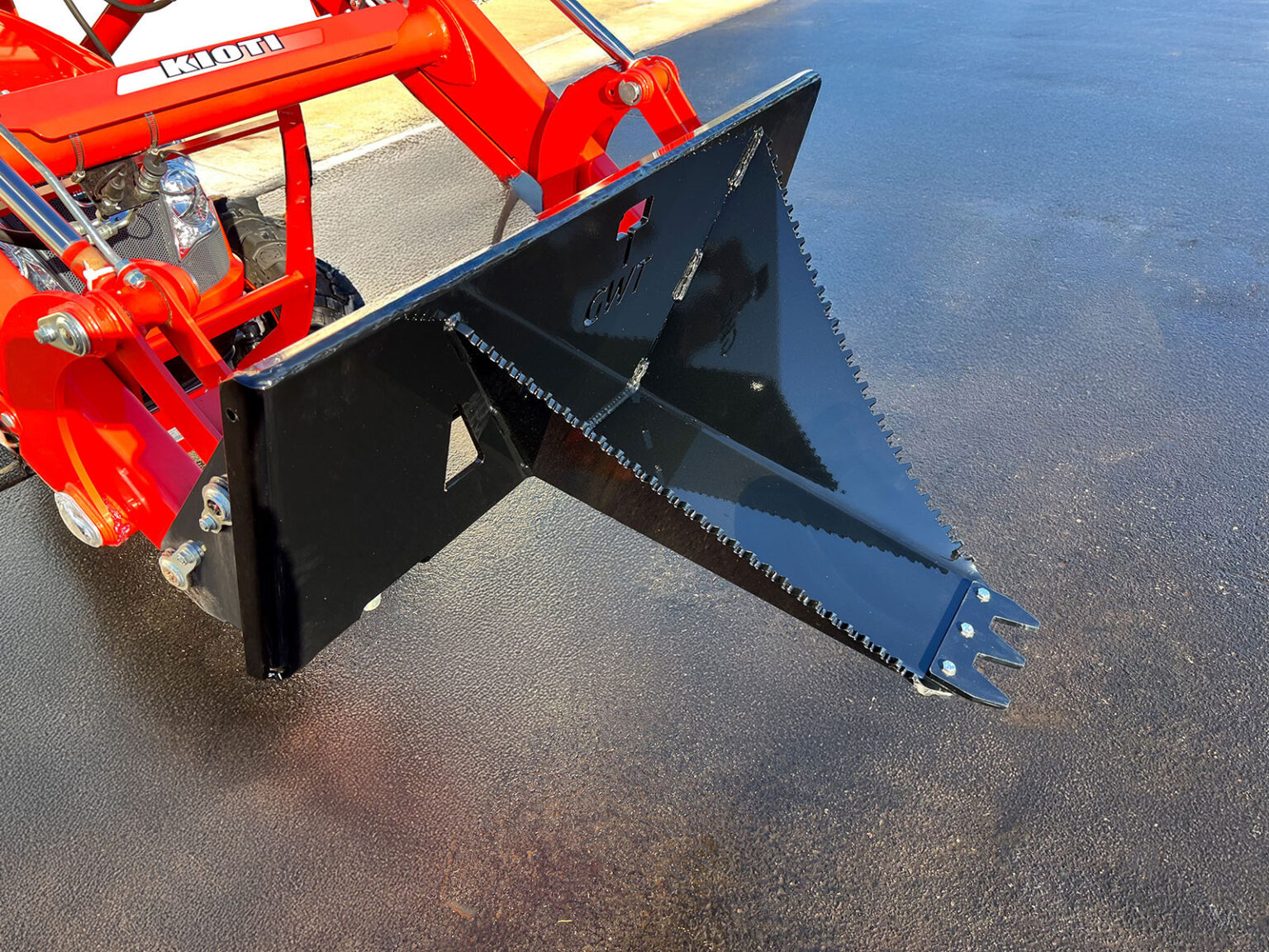 Stump Bucket for Tractors | GWT Heavy Duty Wrecker