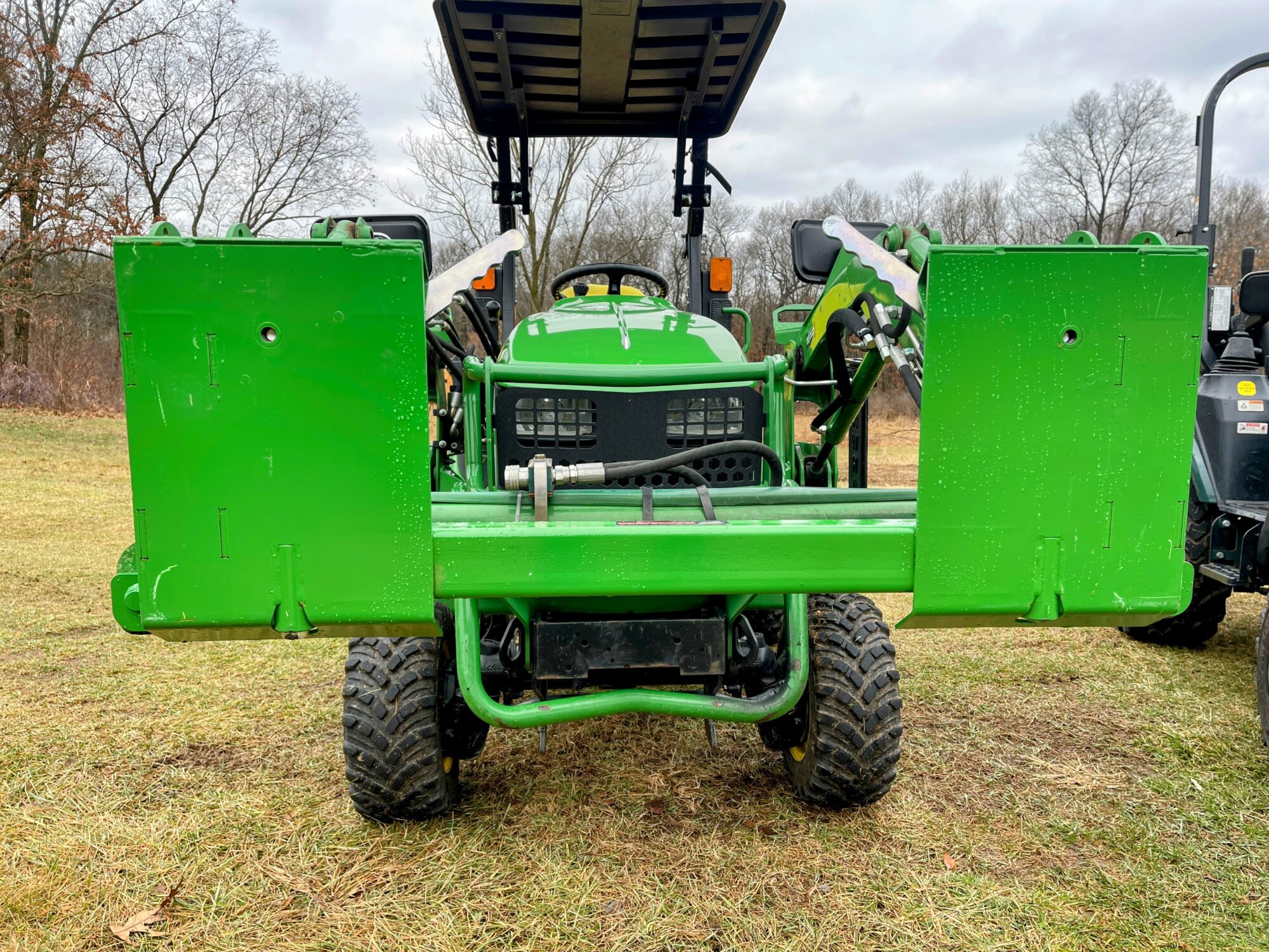 Worksaver Universal Skid Steer Quick Attach Adapter