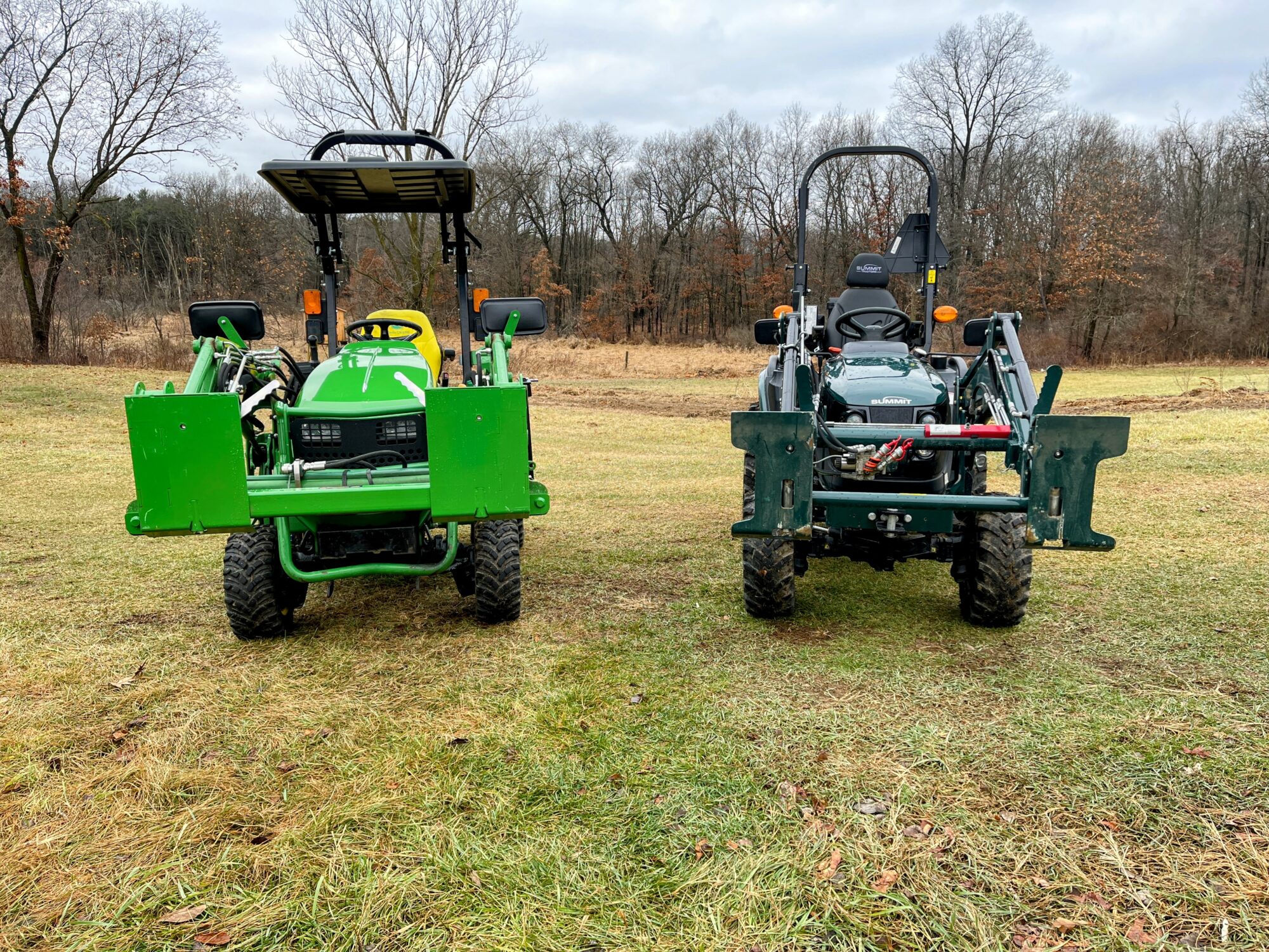 Worksaver Universal Skid Steer Quick Attach Adapter