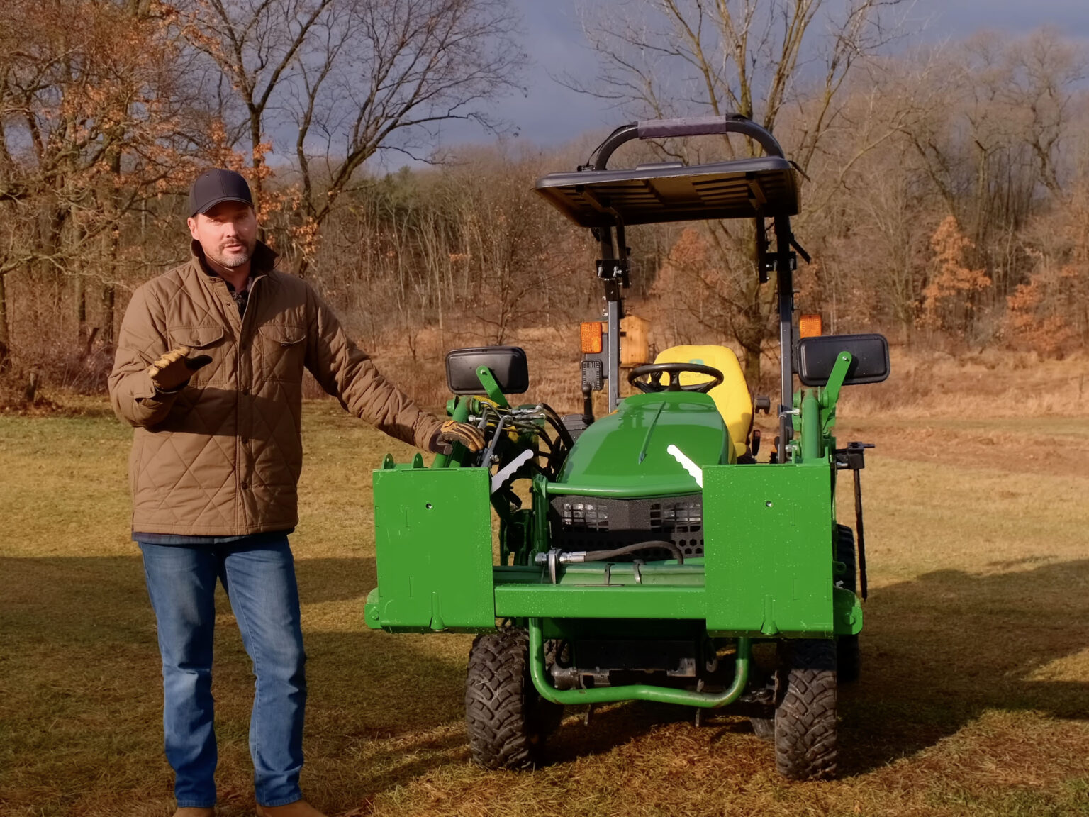 Worksaver Universal Skid Steer Quick Attach Adapter