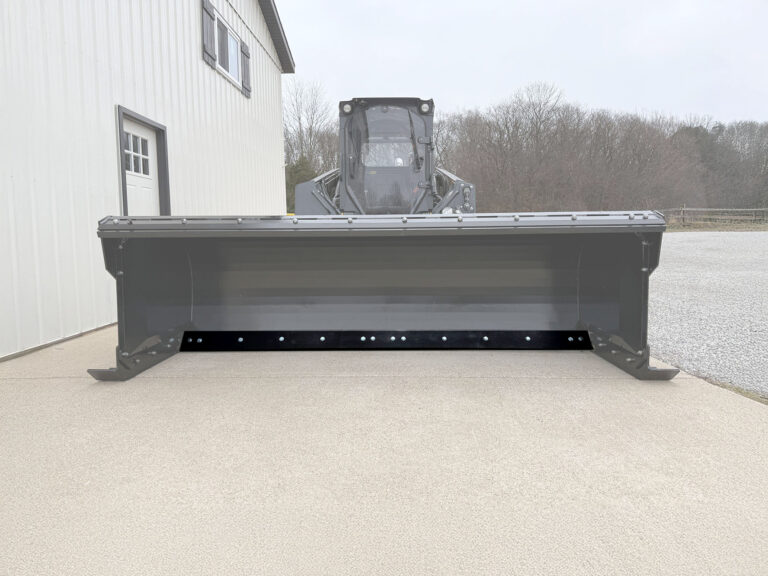 Steel, Rubber, & Plastic Cutting Edge for HLA Snow Pusher - Good Works ...