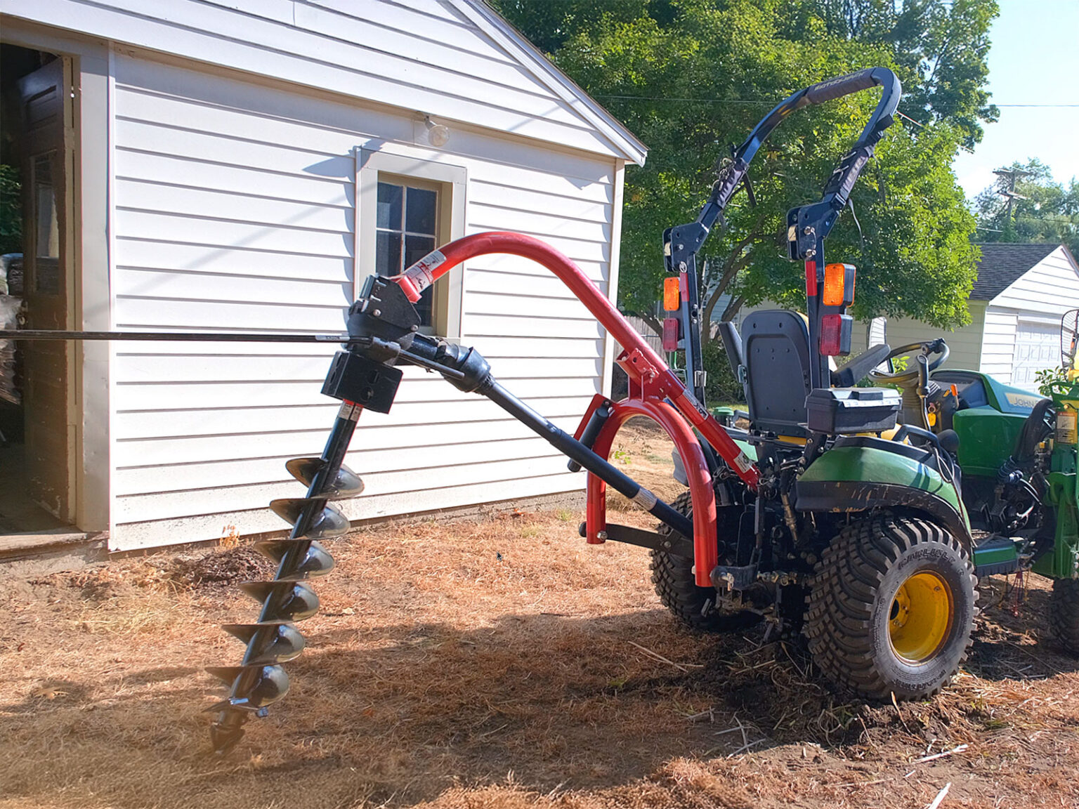 Shop Digging Attachments for your Tractor