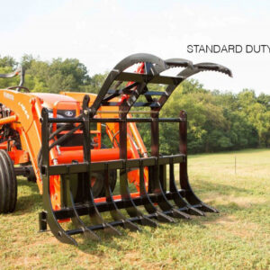 Precision Manufacturing Grapple Rake - Good Works Tractors