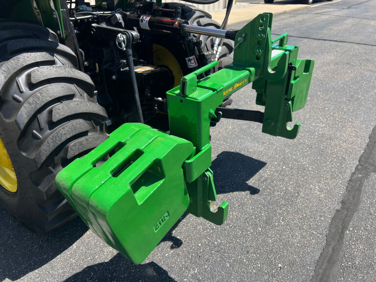 Weight Brackets for your 3-Point | Quick Hitch Hangers