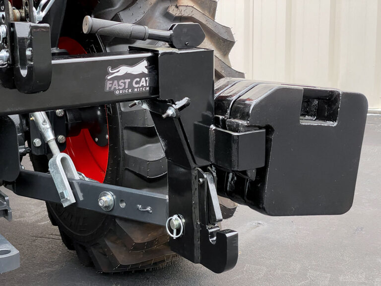Counterweight for Tractor Quick Hitch | GWT Hitch Hanger Bundle