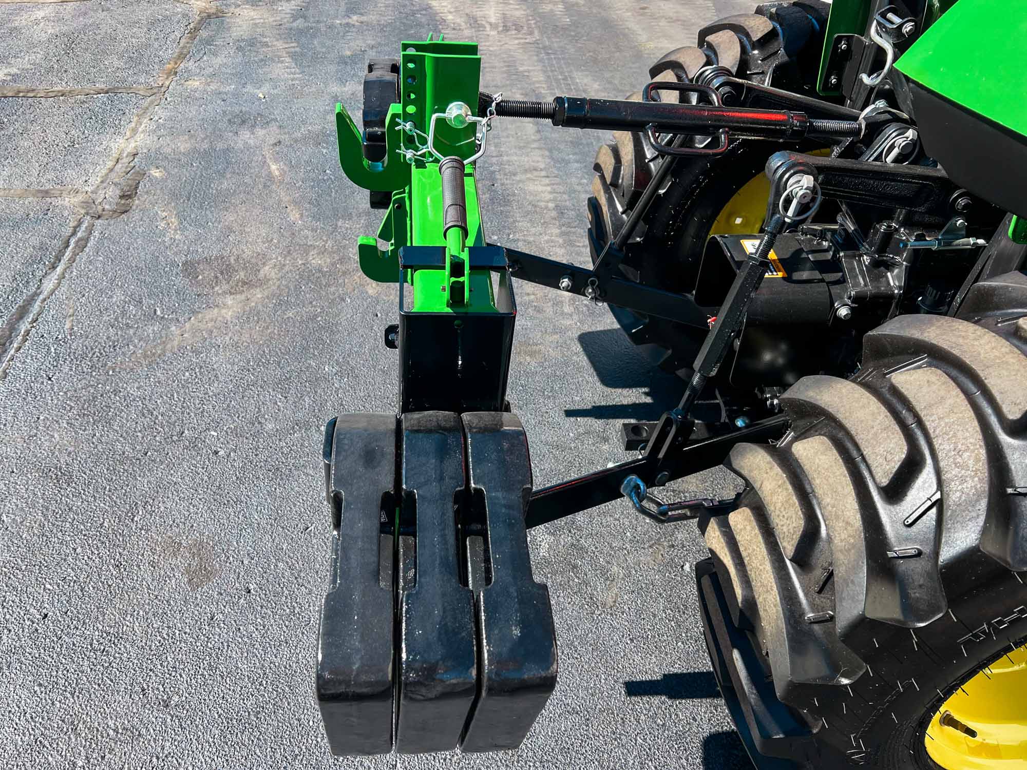 Weight Brackets for your 3-Point | Quick Hitch Hangers