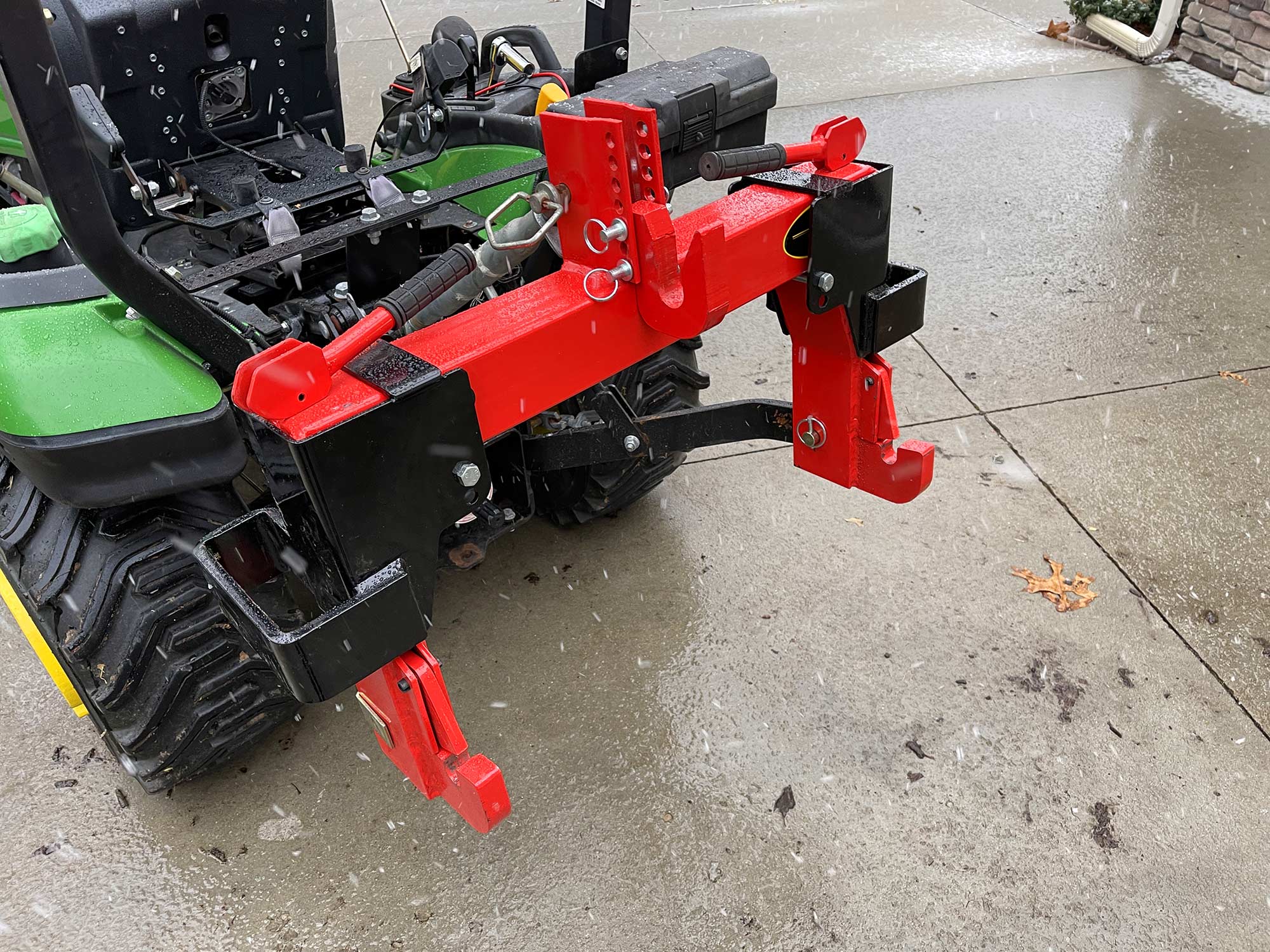 Weight Brackets for your 3-Point | Quick Hitch Hangers