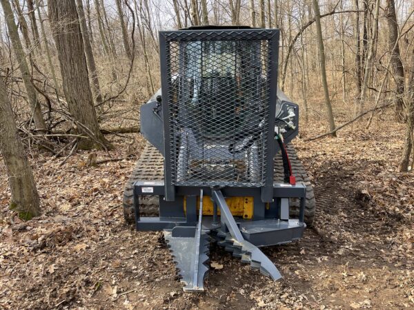Precision Manufacturing Tree Puller - Good Works Tractors