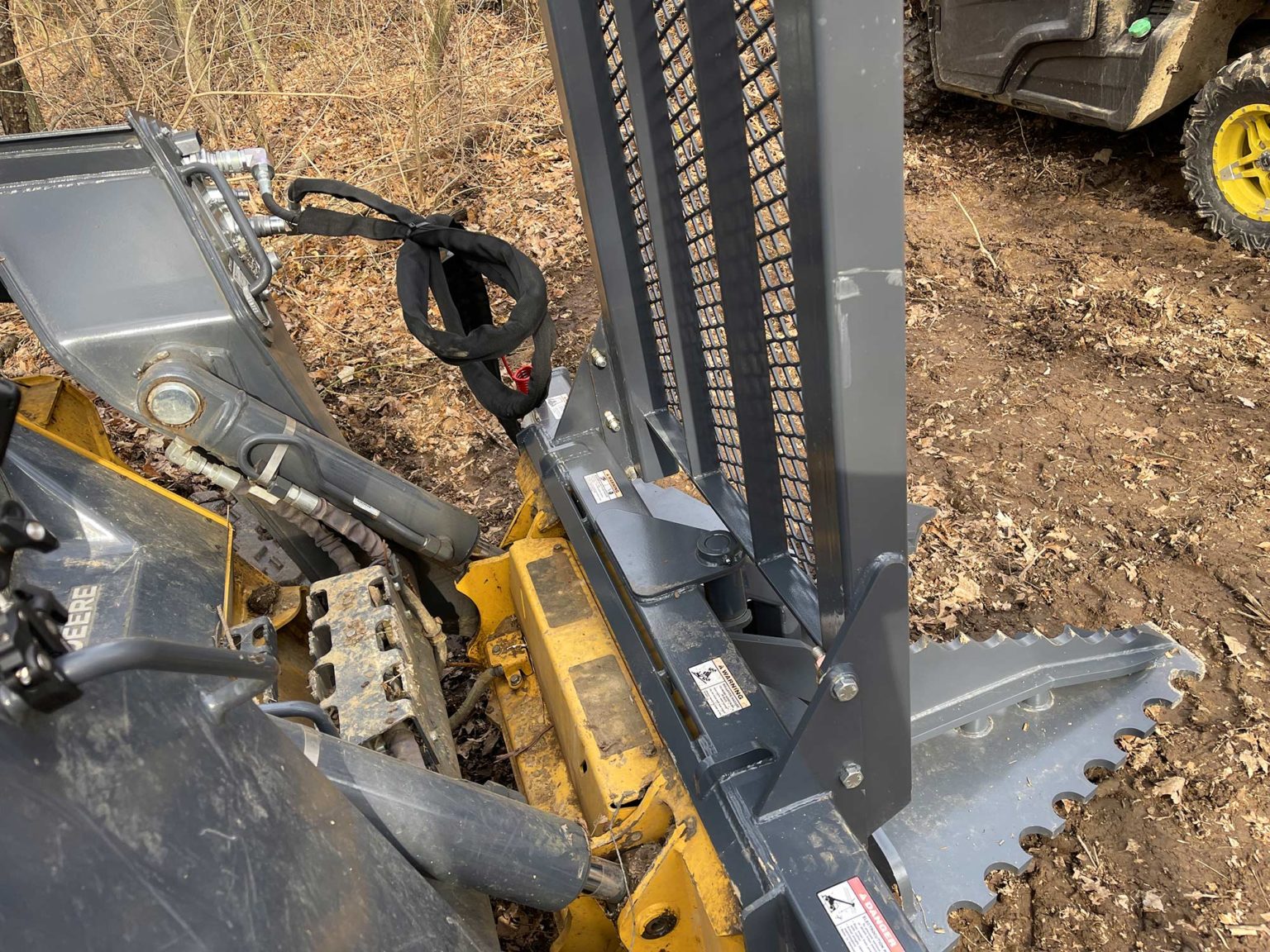 Buy Tree Puller / Post Puller Precision Manufacturing - Good Works Tractors