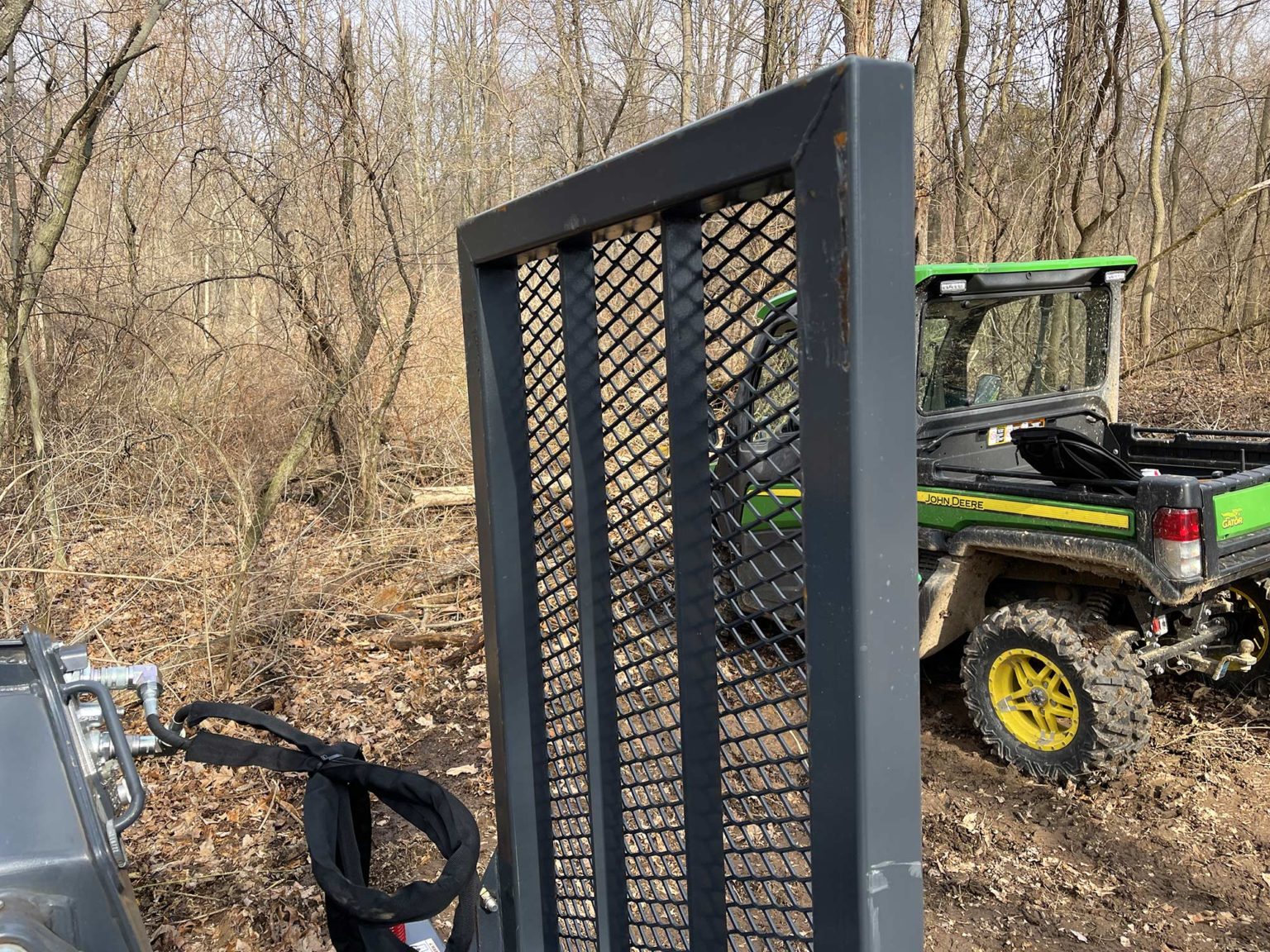 Buy Tree Puller / Post Puller Precision Manufacturing - Good Works Tractors