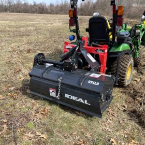Ideal 48" Rotary Tiller - Good Works Tractors