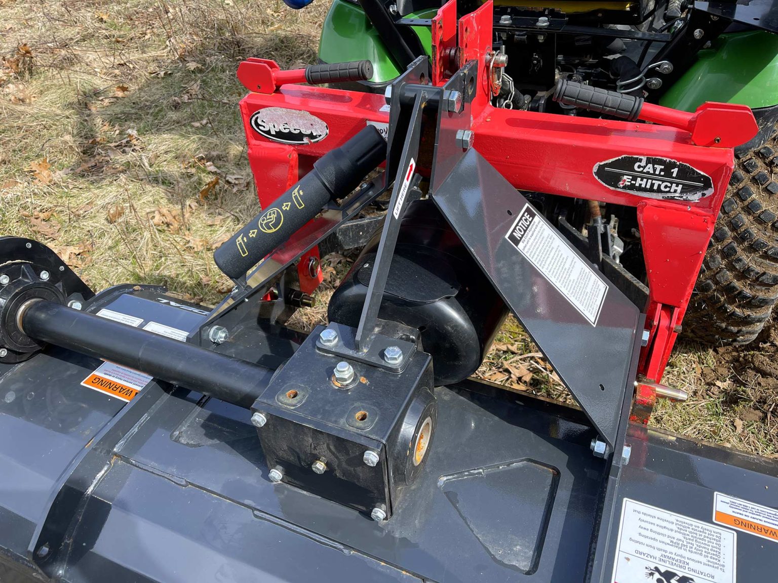 Buy 48" Rotary Tiller for subcompact tractors Ideal Farm Equipment ...