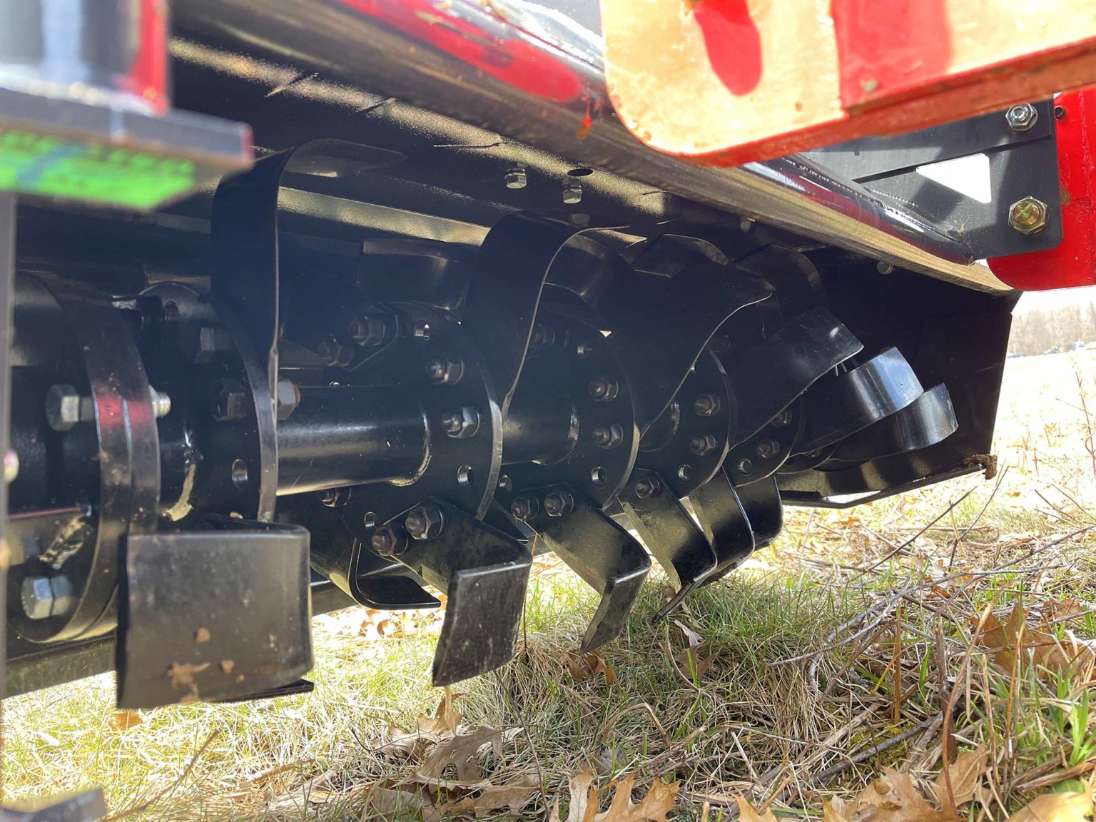 Buy 48" Rotary Tiller for subcompact tractors Ideal Farm Equipment ...