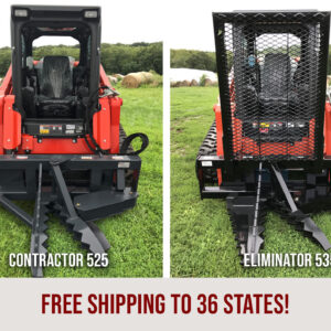 Precision Manufacturing Tree Puller - Good Works Tractors