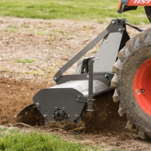 Ideal 48" Rotary Tiller - Good Works Tractors