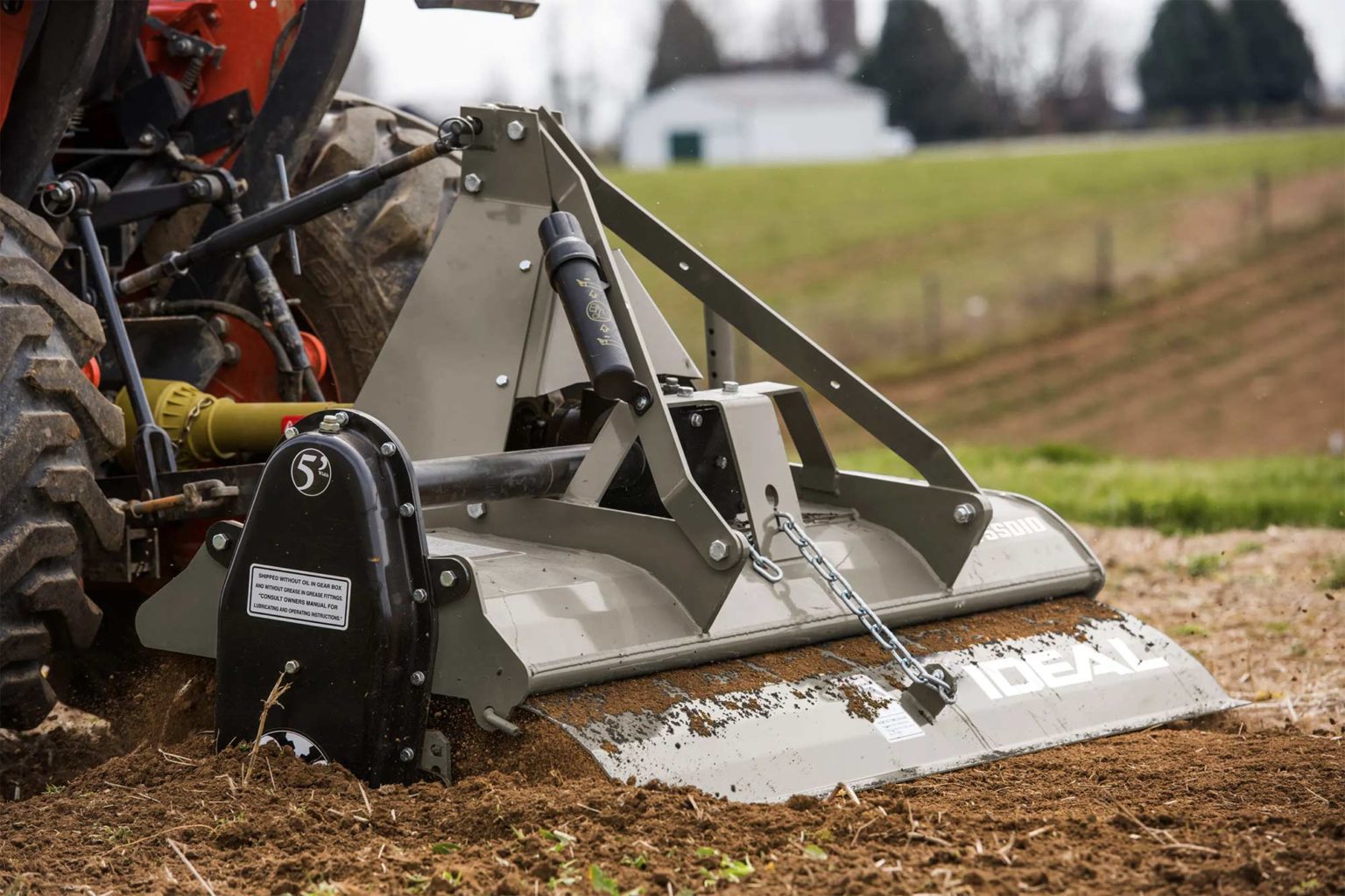 Buy 48" Rotary Tiller for subcompact tractors Ideal Farm Equipment ...