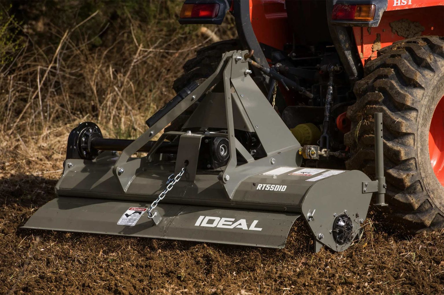 Buy 48" Rotary Tiller for subcompact tractors Ideal Farm Equipment ...