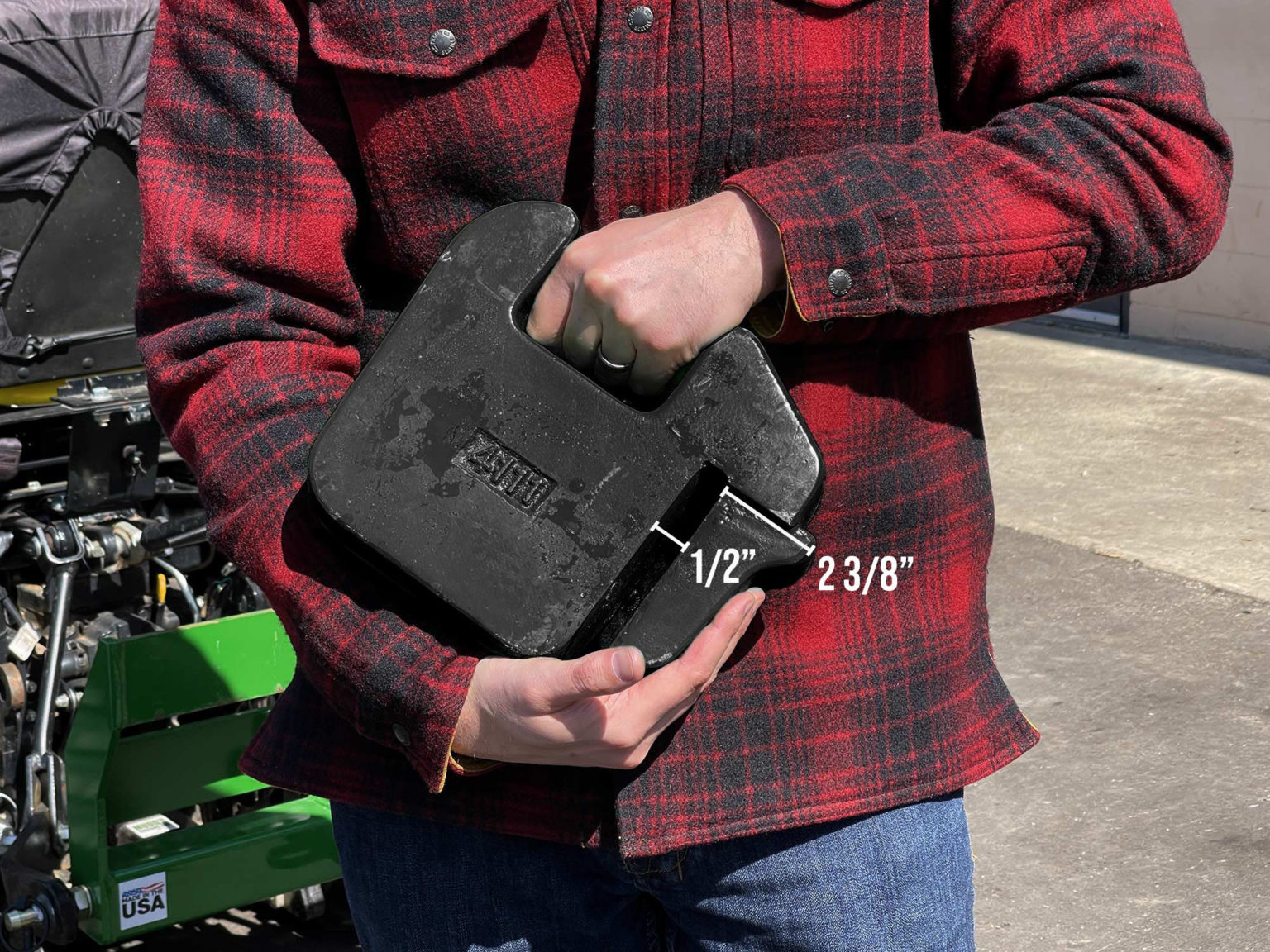 Suitcase Weights for Tractors | Counterweight for Loaders