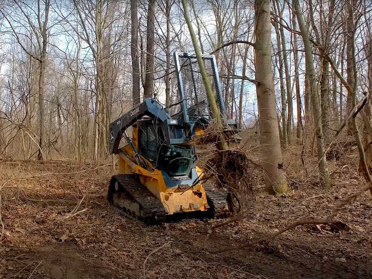 Buy Tree Puller / Post Puller Precision Manufacturing - Good Works Tractors