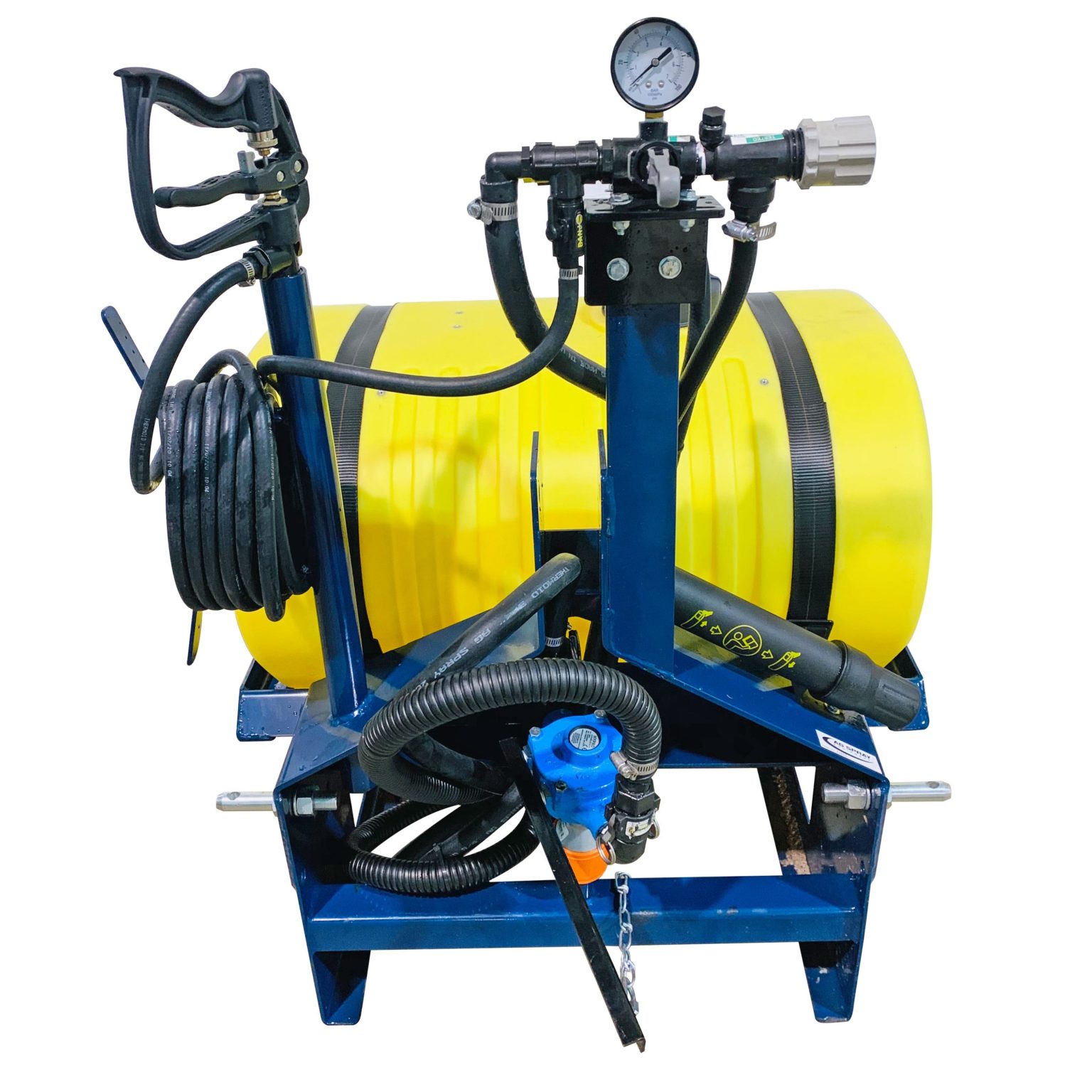 3-Point Sprayer with Boom55 gal Sprayer by Ag Spray - Good Works Tractors