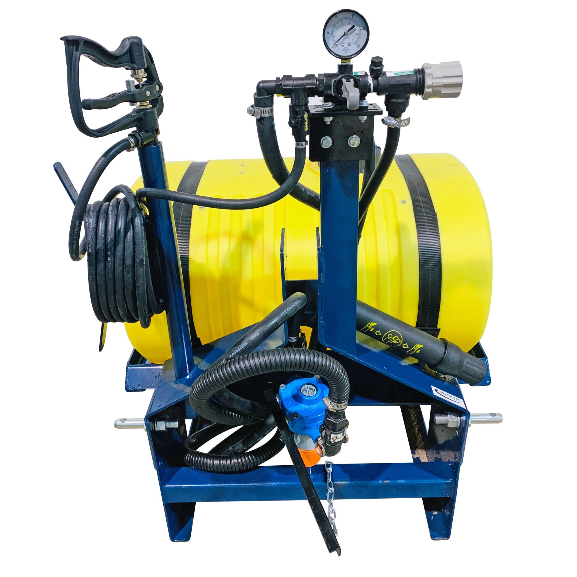 3-Point Sprayer with Boom55 gal Sprayer by Ag Spray - Good Works Tractors