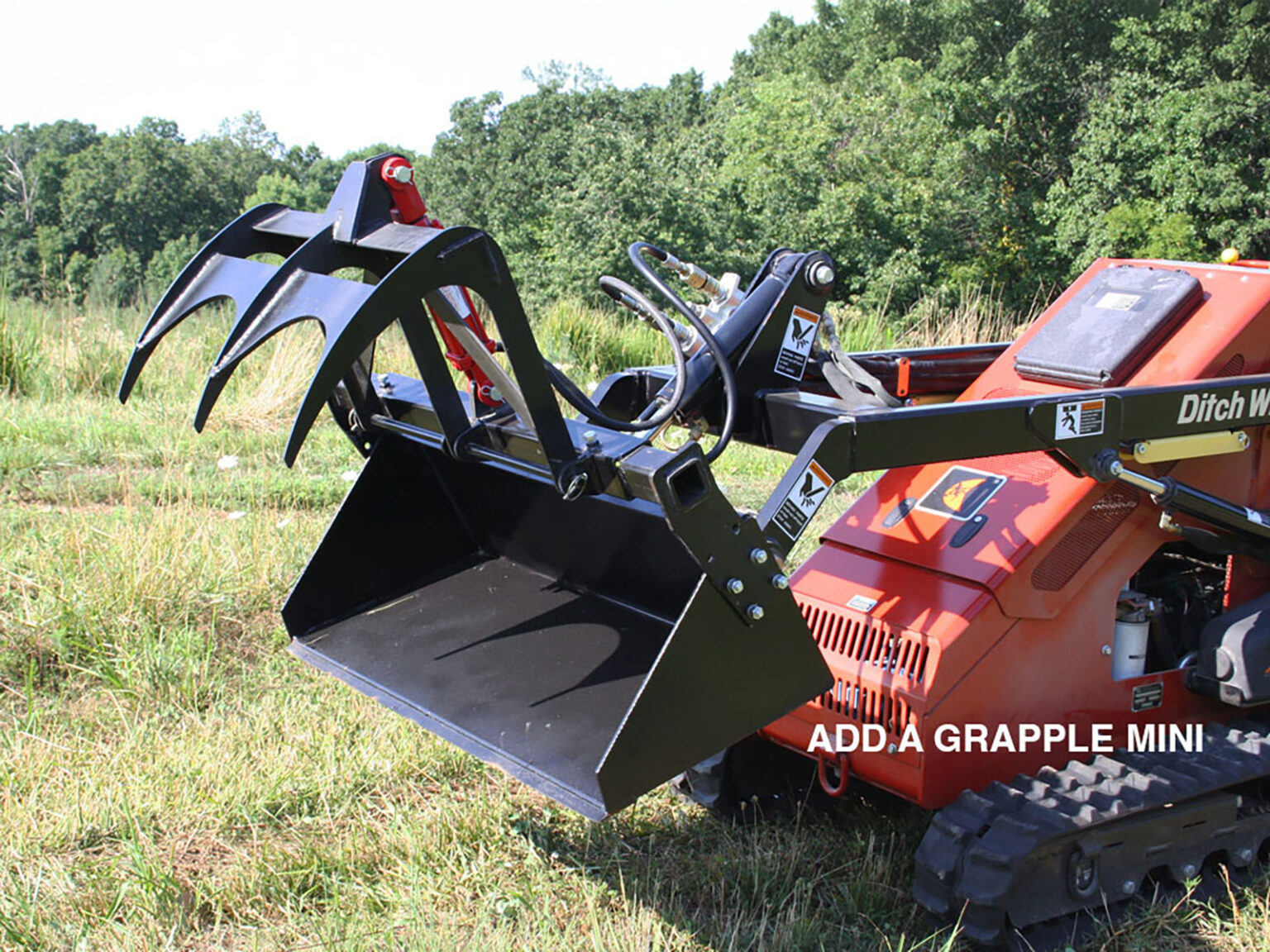 Convert Your Bucket into a Grapple Bucket | Add-A-Grapple