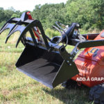 Precision Mfg Add A Grapple - Good Works Tractors