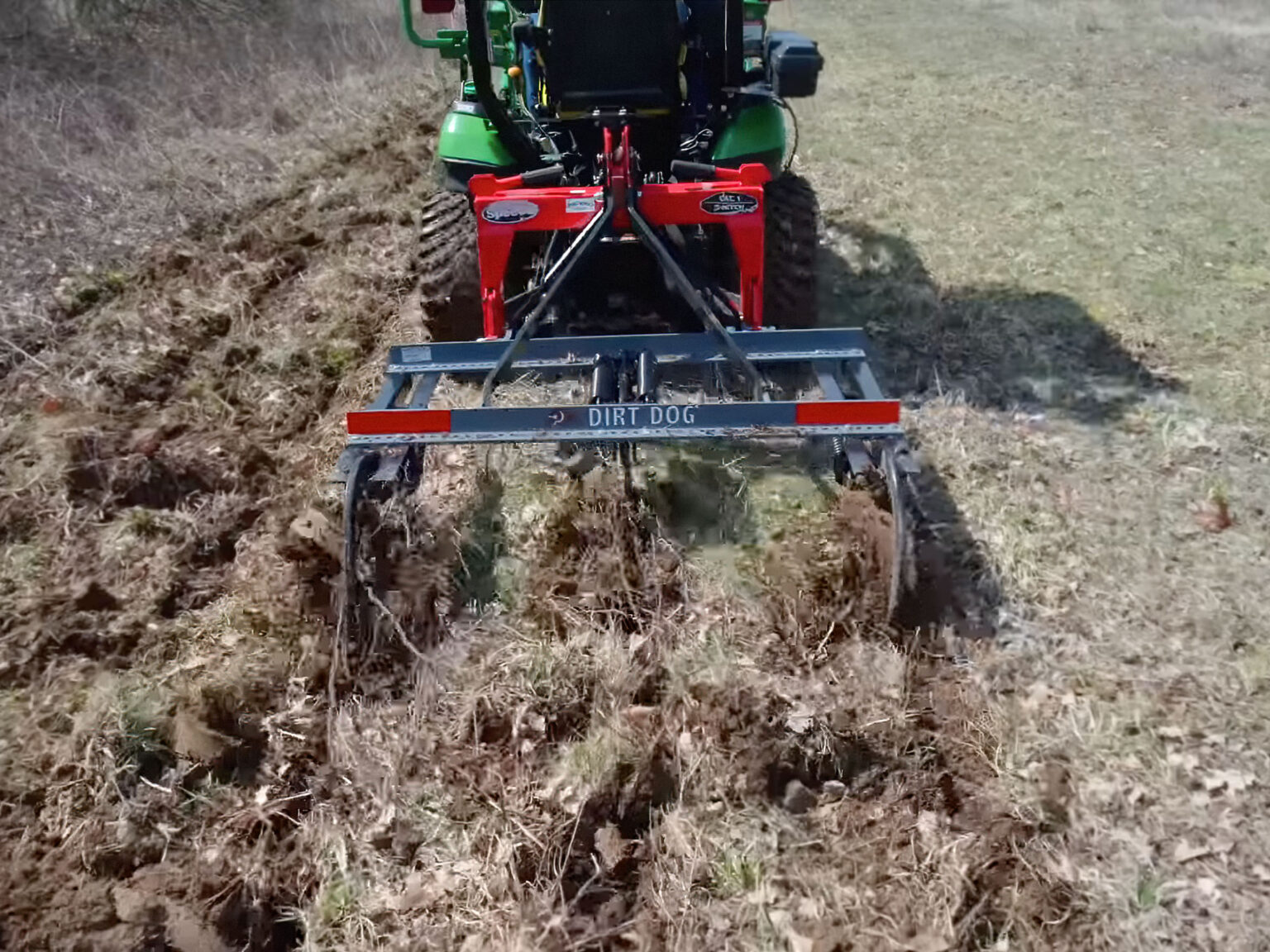 Buy 3-Point Chisel Plow Dirt Dog All-Purpose Plow - Good Works Tractors