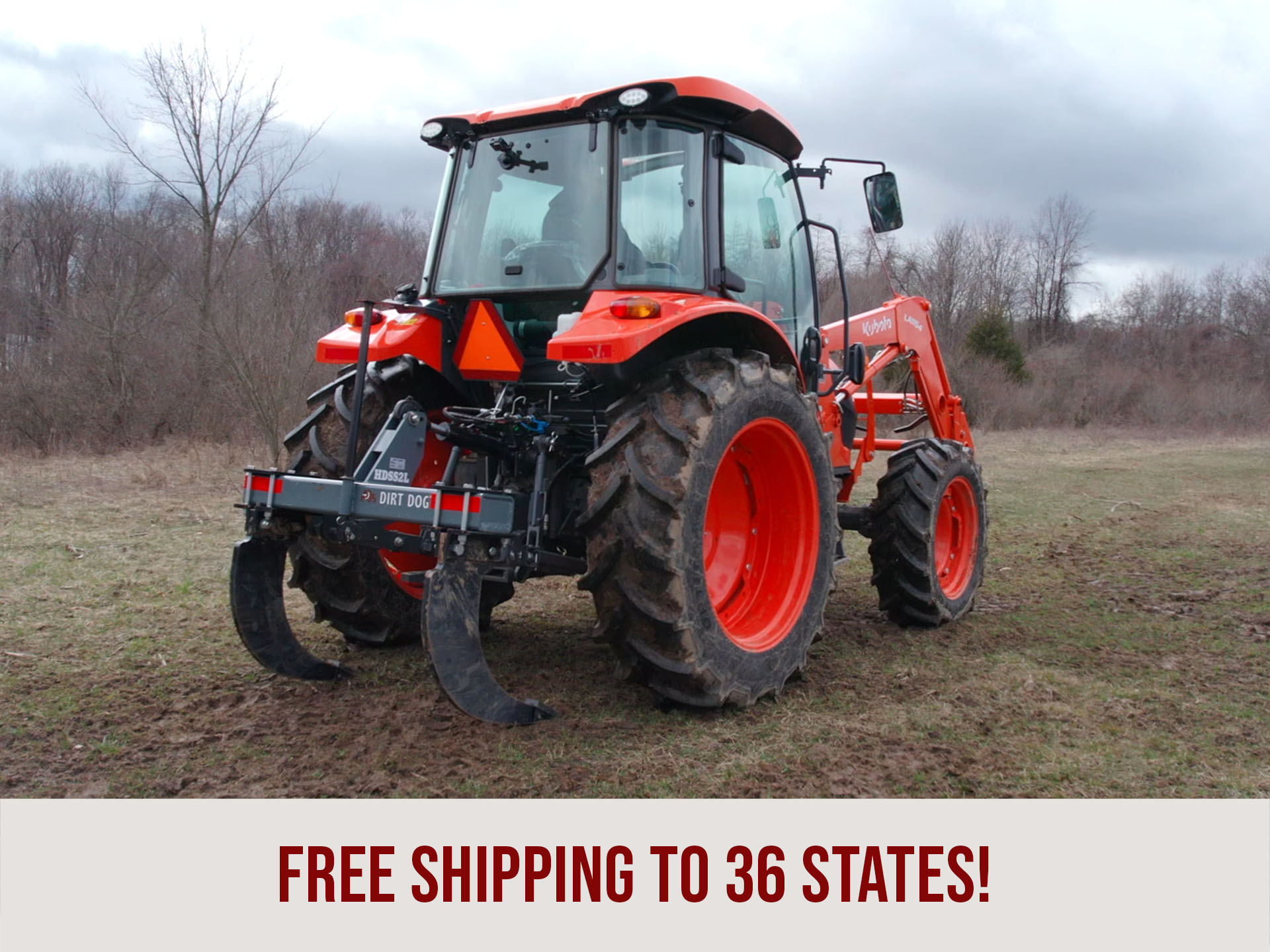 Dirt Dog Heavy Duty Subsoiler - Good Works Tractors