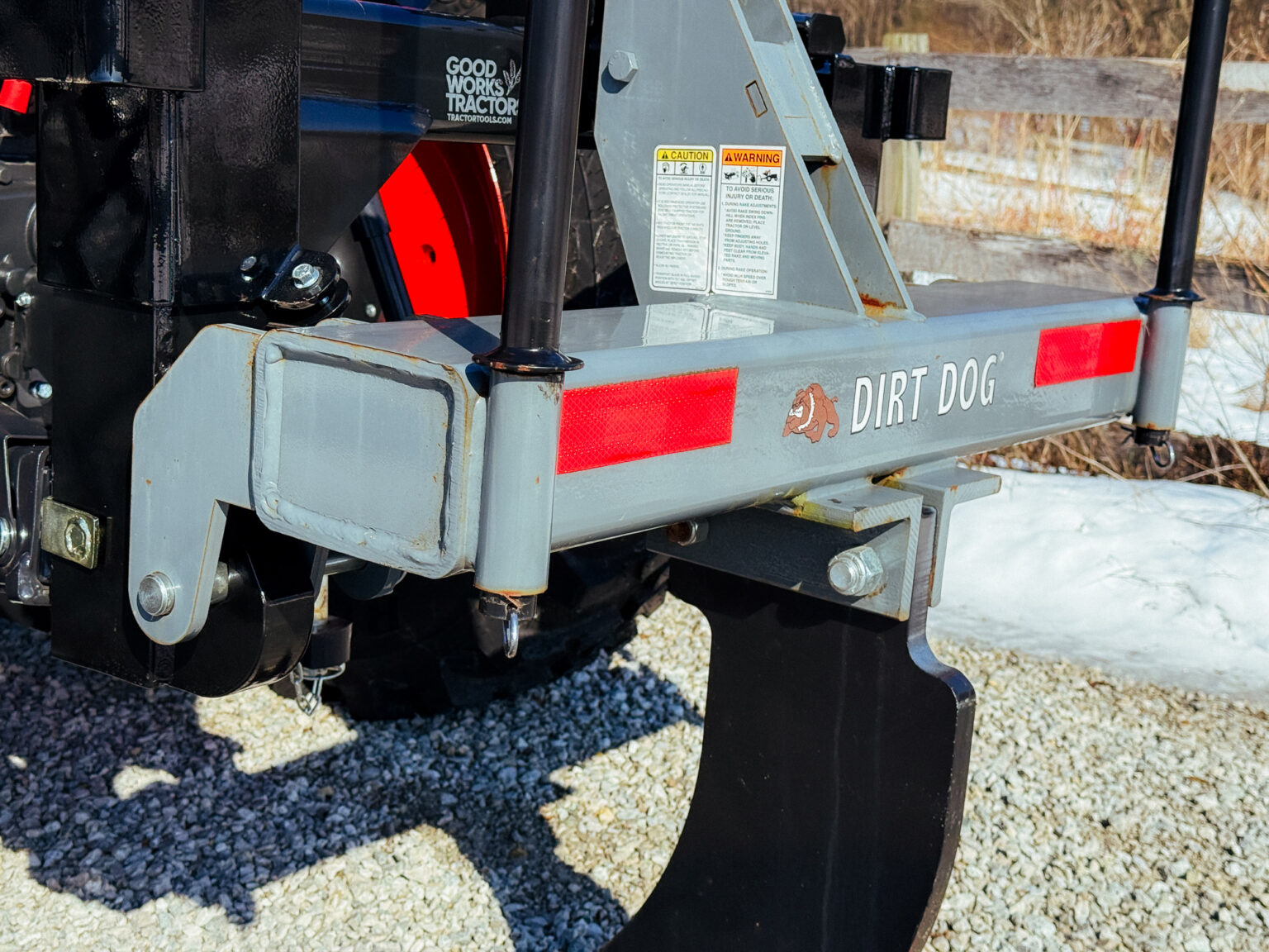 Buy Heavy Duty Subsoiler - Good Works Tractors