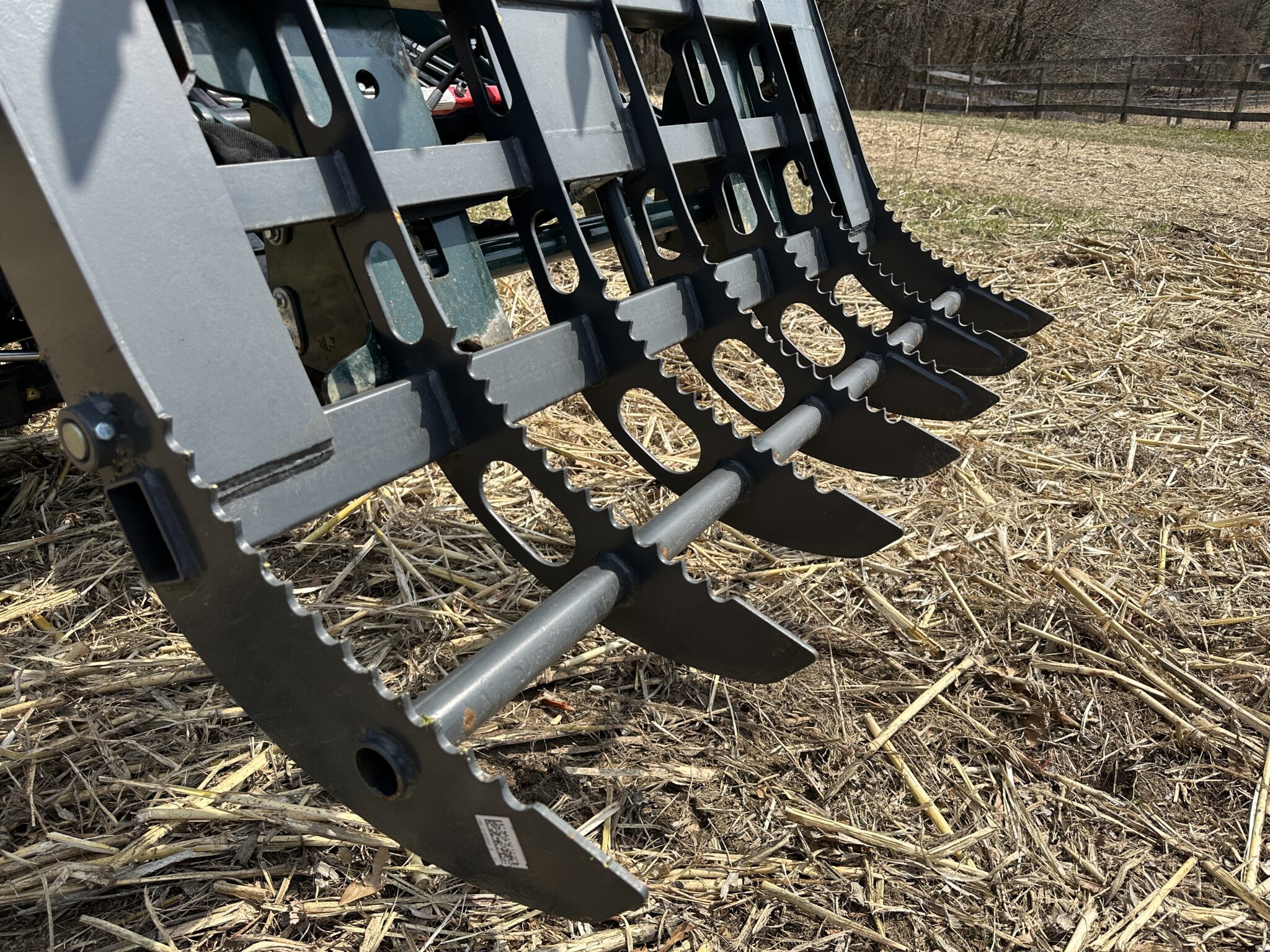 Extra-Wide Jaw Grapple Rake | Precision Mfg Big Mouth Grapples