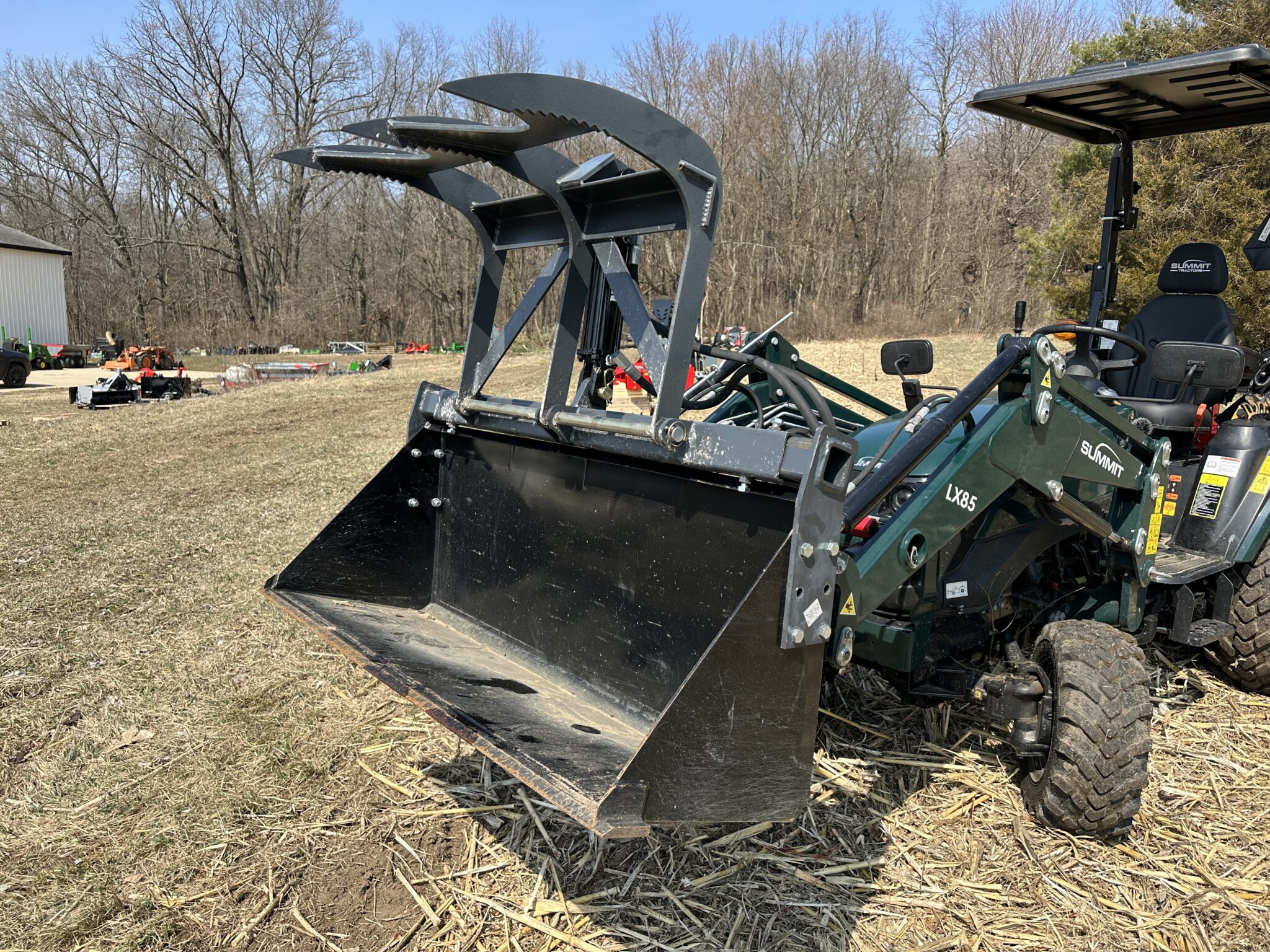 Convert Your Bucket into a Grapple Bucket | Add-A-Grapple