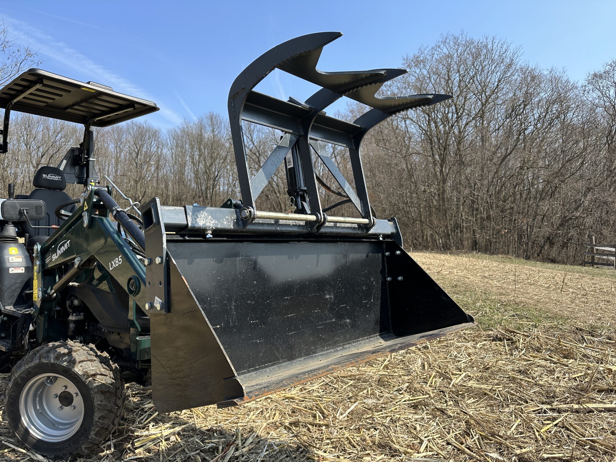 Convert Your Bucket into a Grapple Bucket | Add-A-Grapple