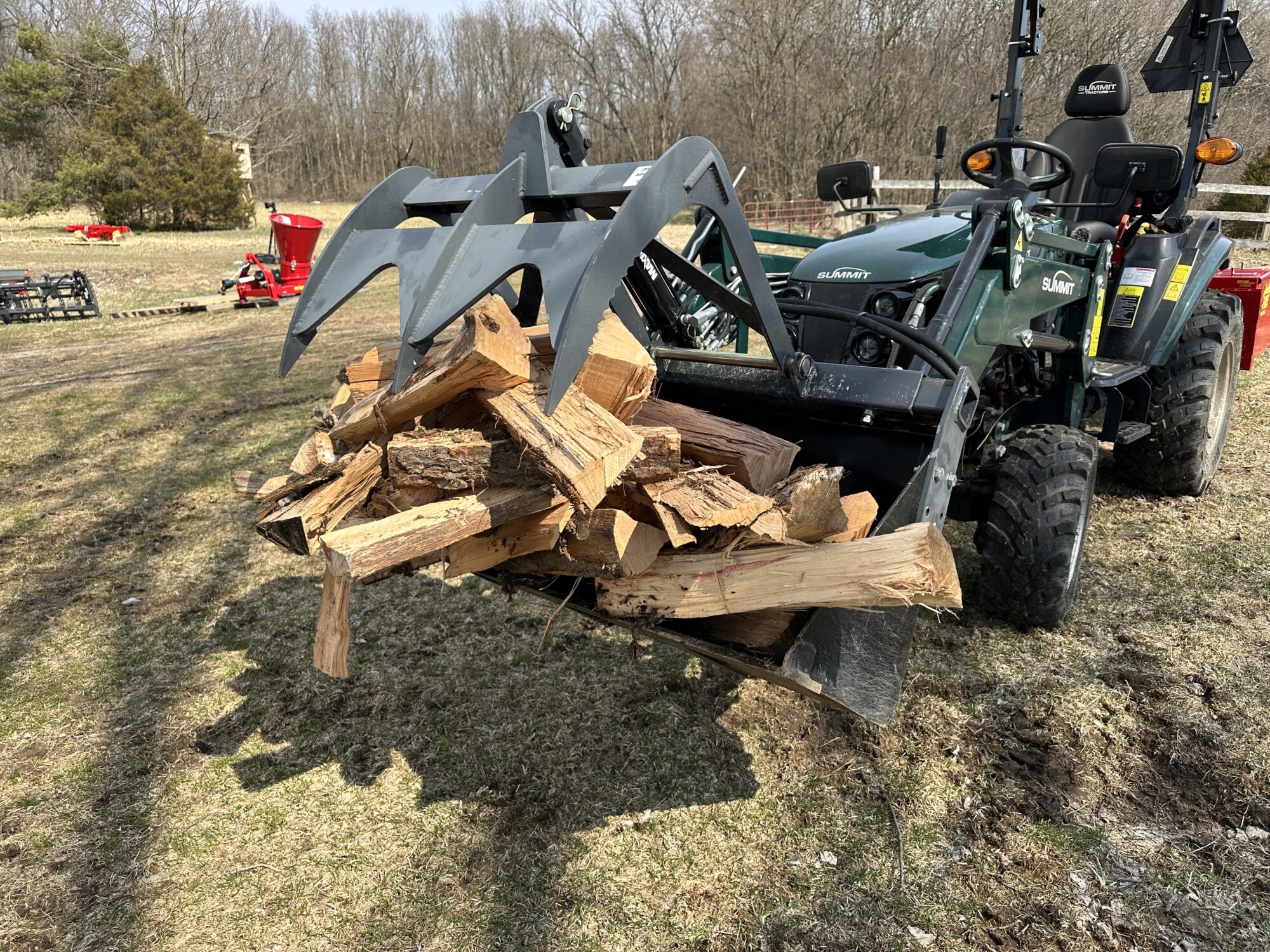 Convert Your Bucket into a Grapple Bucket | Add-A-Grapple
