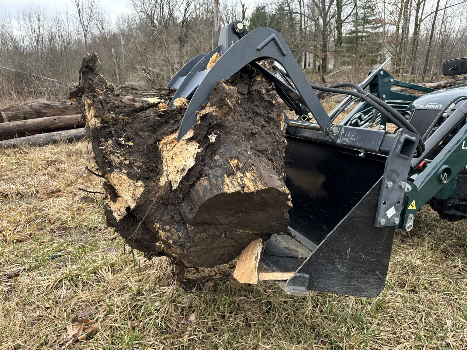 Convert Your Bucket into a Grapple Bucket | Add-A-Grapple