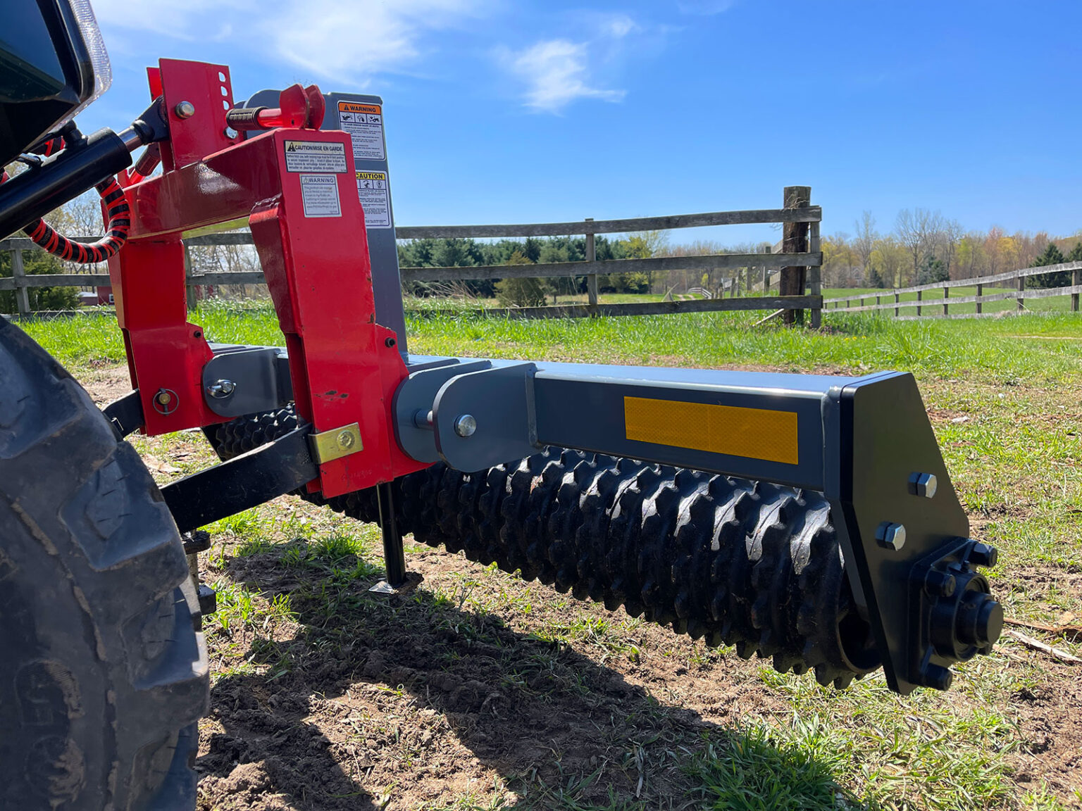 Cultipacker For Sale for Tractor 3-Point