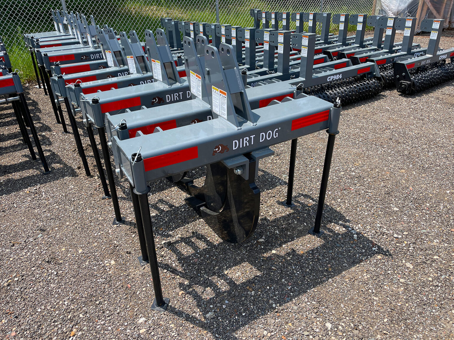 Buy Heavy Duty Subsoiler Dirt Dog - Good Works Tractors