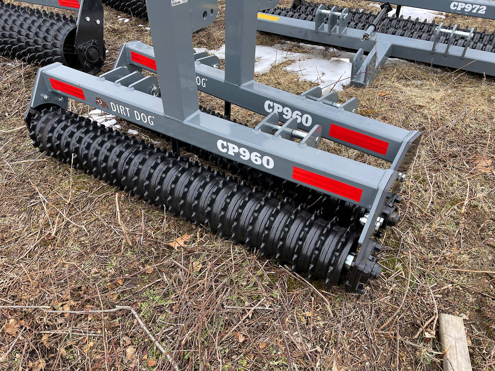 Dirt Dog Cultipacker - Good Works Tractors