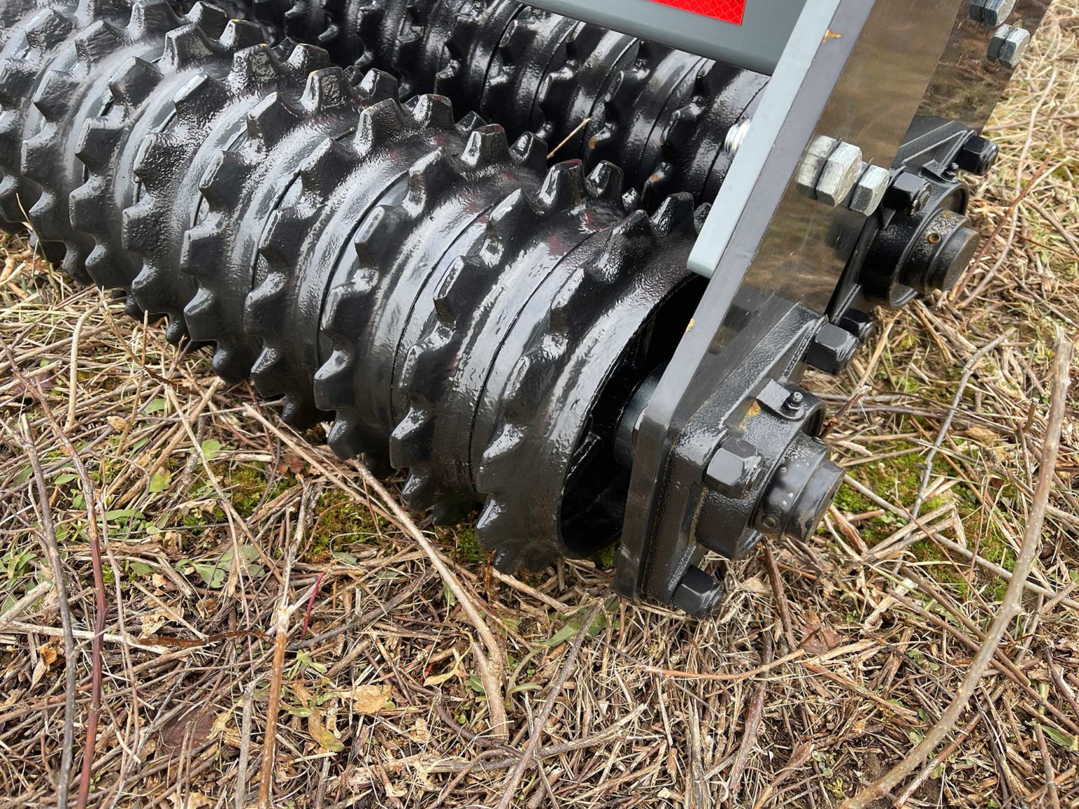 Dirt Dog Cultipacker - Good Works Tractors