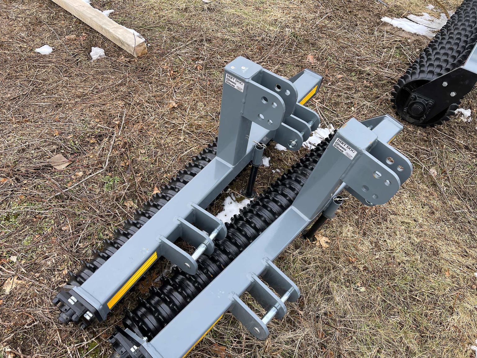 Dirt Dog Cultipacker - Good Works Tractors