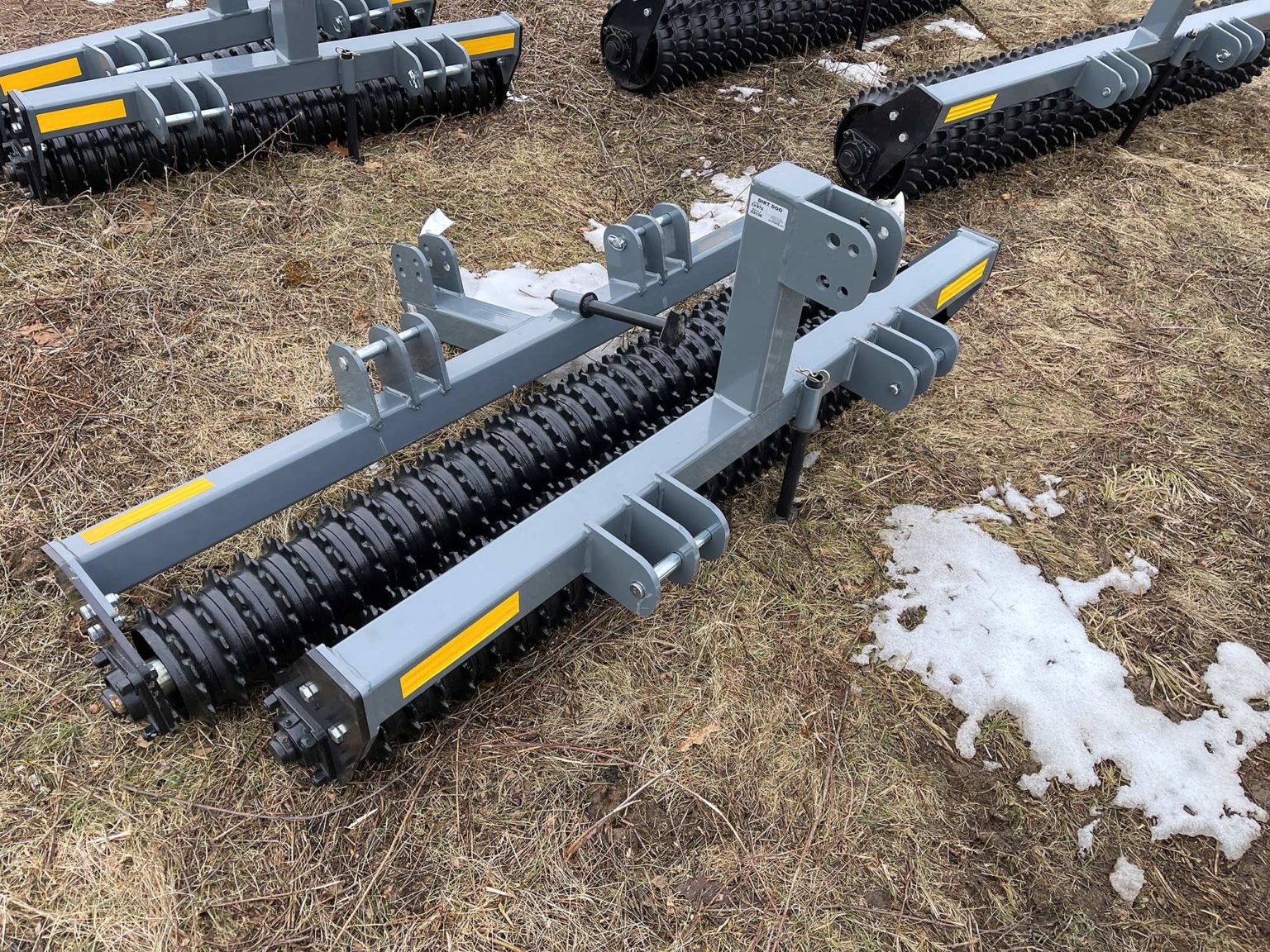 Dirt Dog Cultipacker - Good Works Tractors