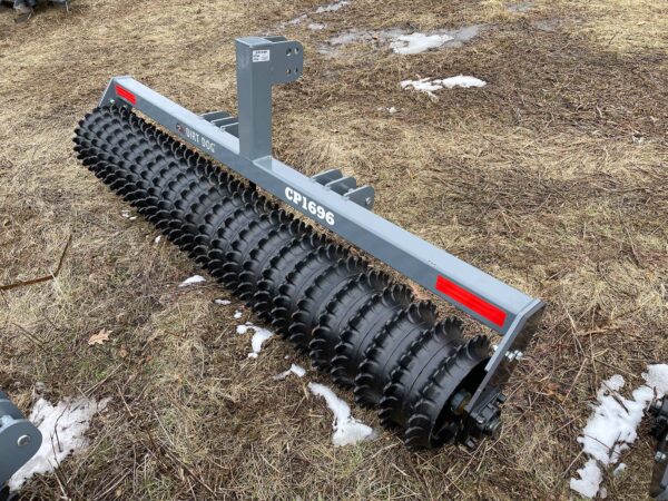 Dirt Dog Cultipacker - Good Works Tractors